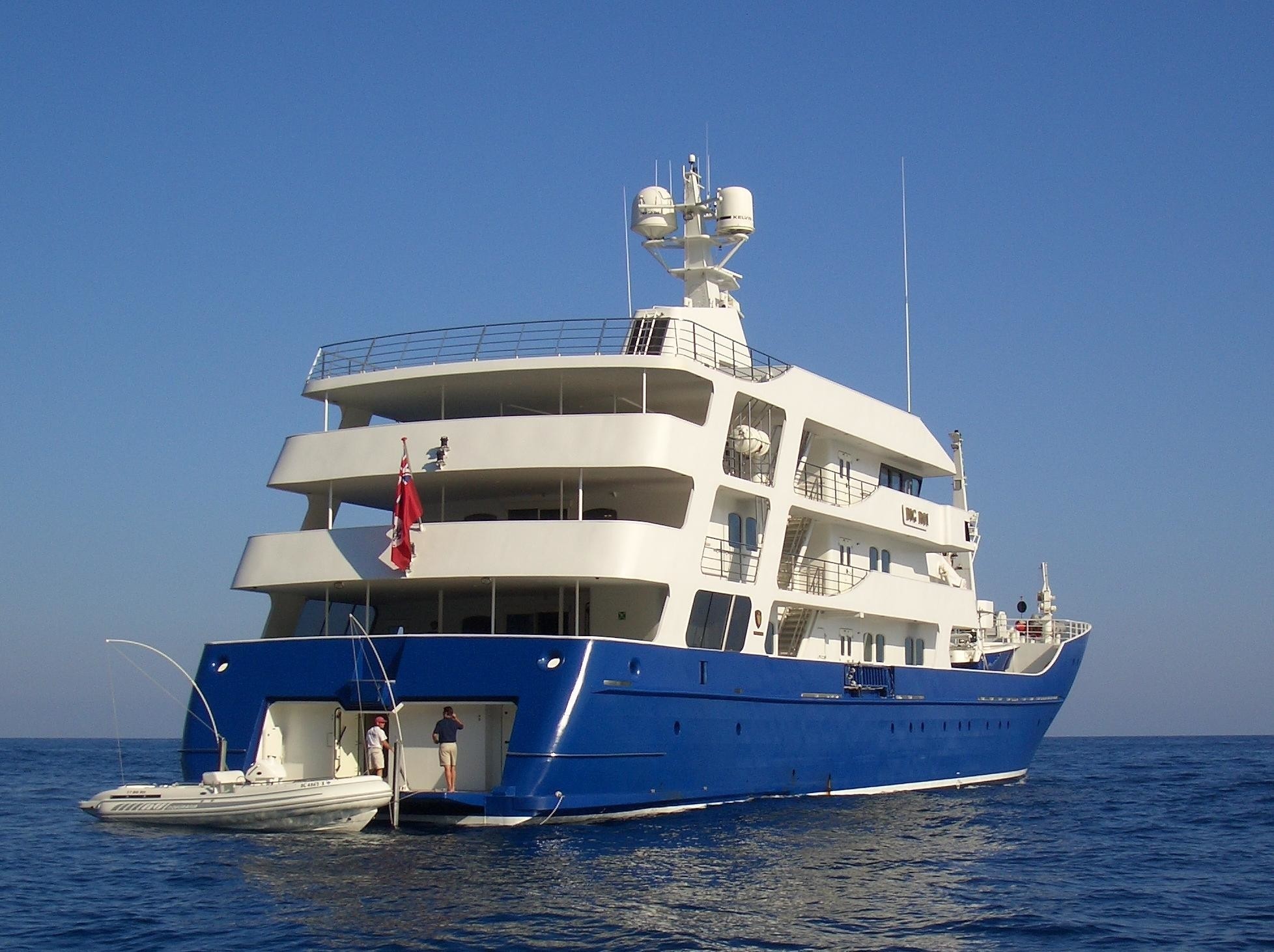 Yacht FORCE BLUE, Royal Denship - Assens Shipyard | CHARTERWORLD Luxury ...